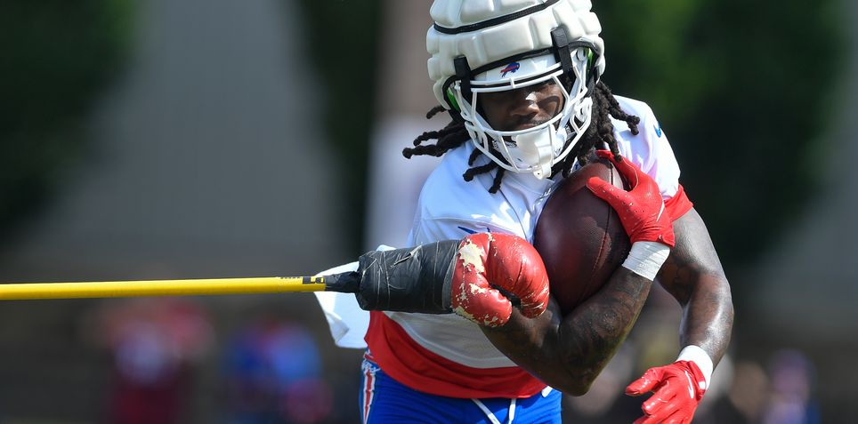 James Cook Fantasy Football Week 12: Stats and Projections vs. Texans ...