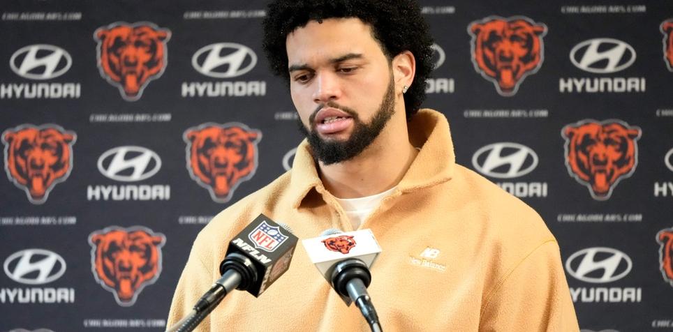 Caleb Williams Fantasy Week 17: Projections, Points and Stats vs ...