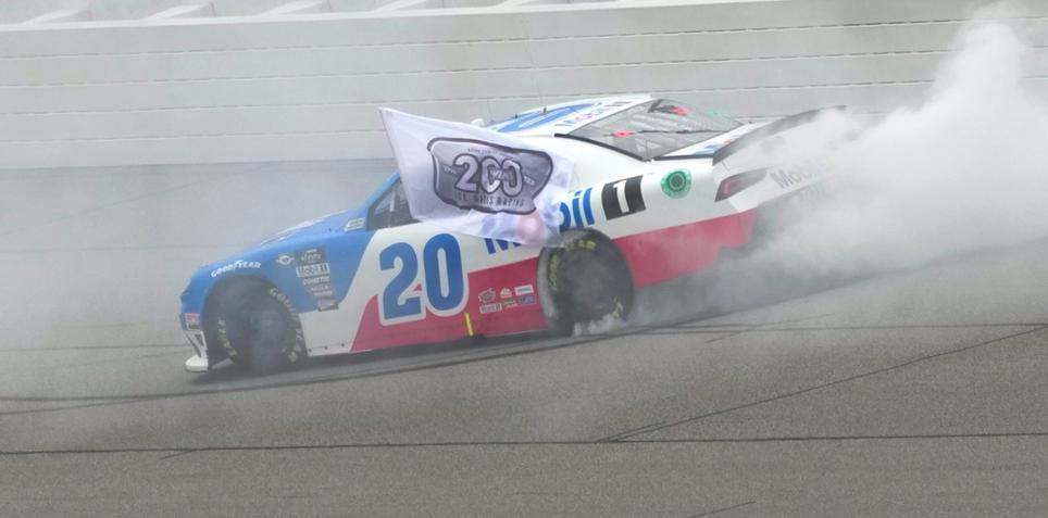 NASCAR Xfinity Series Win Simulations: Kansas Lottery 300 | FanDuel ...