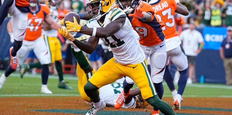 Jayden Reed Fantasy Week 11: Projections, Points and Stats vs. Chargers ...