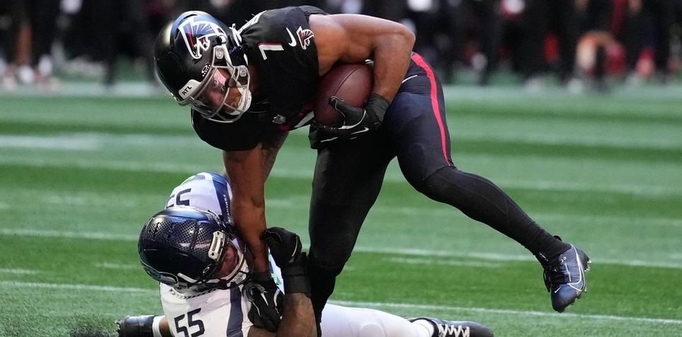 Bijan Robinson Fantasy Week 18: Projections, Points and Stats vs ...