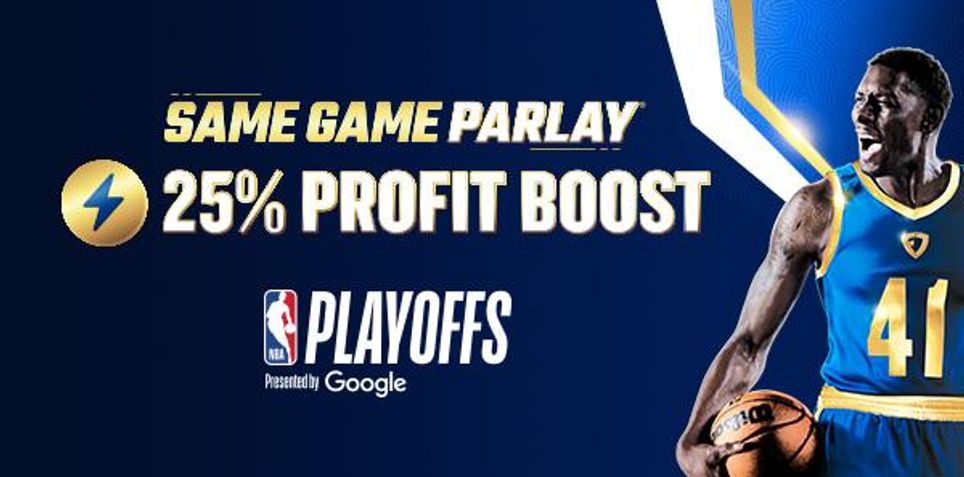 FanDuel NBA Promo Offer: 25% Same Game Parlay Profit Boost for NBA Games Today 5/20/25 | FanDuel ...