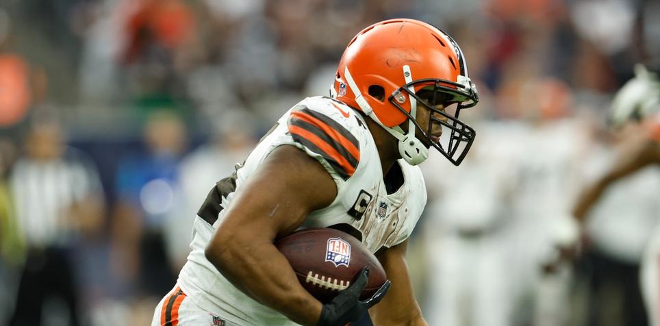 Nick Chubb Fantasy Football Projection and Outlook 2023 | FanDuel Research
