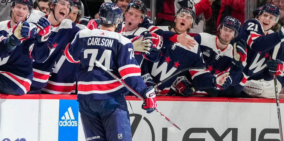 Capitals vs Blue Jackets Prediction, Odds, Moneyline, Spread & Over ...