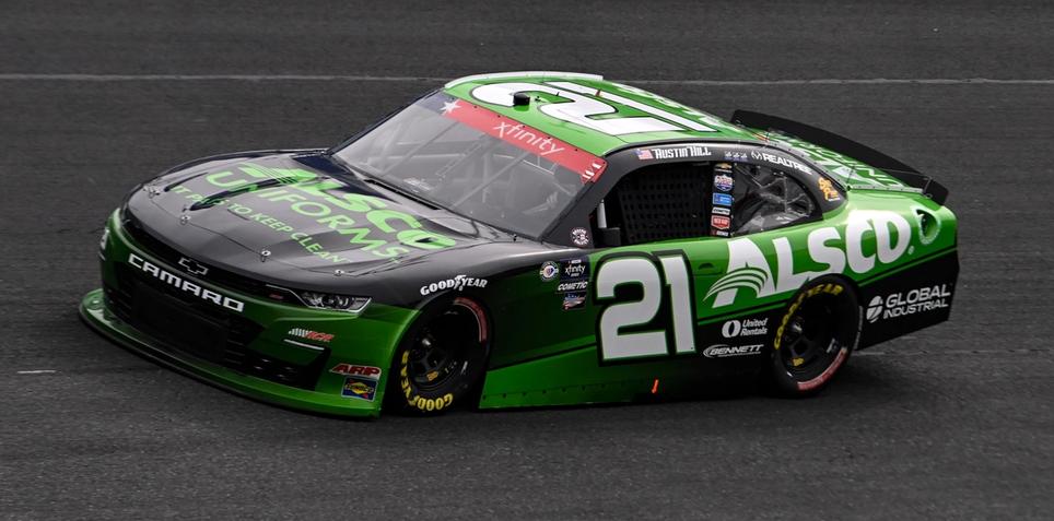 NASCAR Xfinity Series Win Simulations: Drive for the Cure 250 at the ...