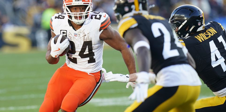 Nick Chubb Fantasy Week 15: Projections, Points and Stats vs. Chiefs ...