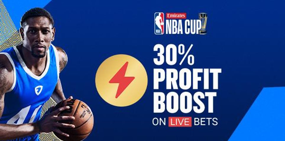 FanDuel NBA Promo Code Offer: 30% LIVE Profit Boost for Tuesday NBA Cup Games on 11/12/24 ...