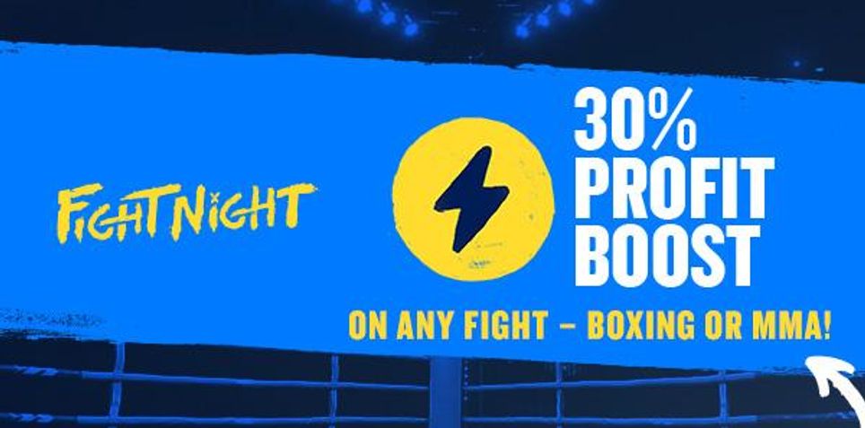 FanDuel Promo Offer: 30% Profit Boost for Any Boxing or MMA Fight on 7 ...