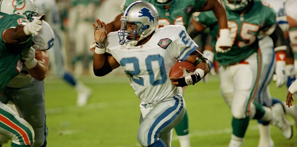 Best Detroit Lions NFL Players of All Time | FanDuel Research