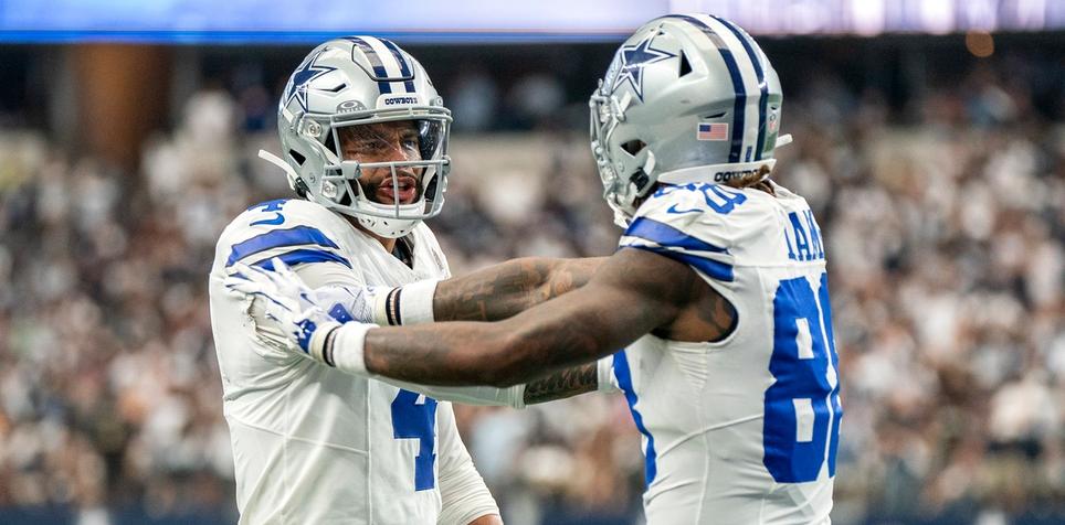 4 NFL DFS Stacks to Target in Week 6 | FanDuel Research