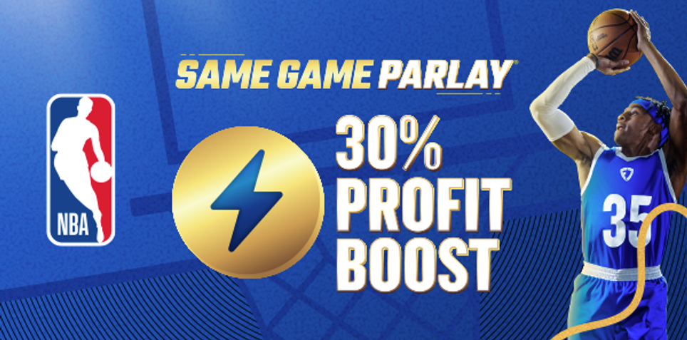FanDuel NBA Promo Code Offer: 30% Profit Boost on Same Game Parlay for Playoff Games on 5/3/24 ...