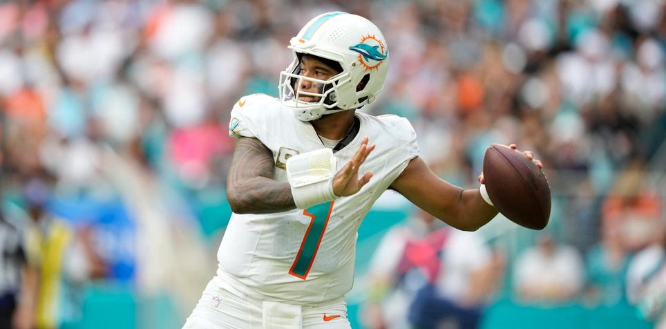 Miami Dolphins Full Schedule for 2024 NFL Season: Home/Away and ...