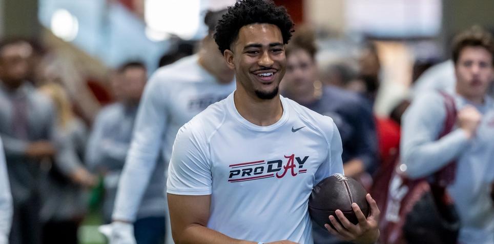 Carolina Panthers Draft Alabama QB Bryce Young 1st Overall | FanDuel ...