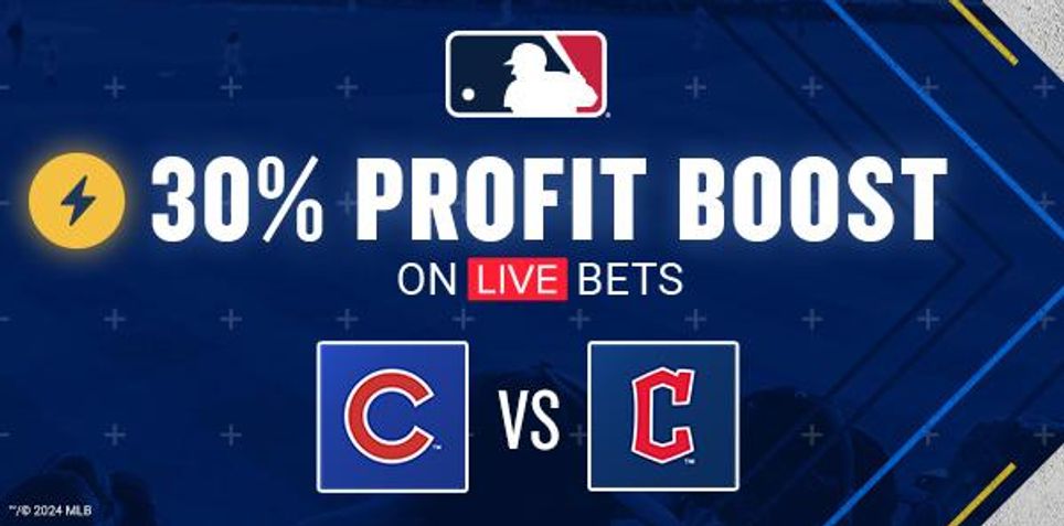 FanDuel MLB Promo Code Offer: 30% Profit Boost for Live Wager on Cubs vs Guardians 8/14/24 ...