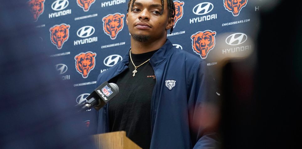 Justin Fields Fantasy Week 6: Projections, Points and Stats vs. Vikings ...