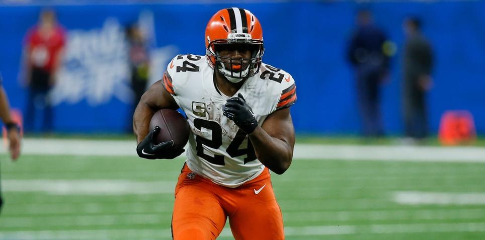 NFL Player Props: Nick Chubb Is the Favorite in the Rushing Leader ...