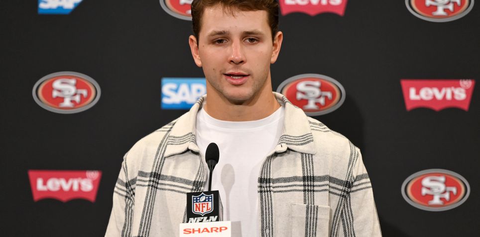 Brock Purdy Fantasy Week 15: Projections, Points and Stats vs. Rams ...