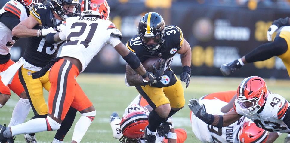 Jaylen Warren Fantasy Football Week 1: Stats and Projections vs. Jets ...