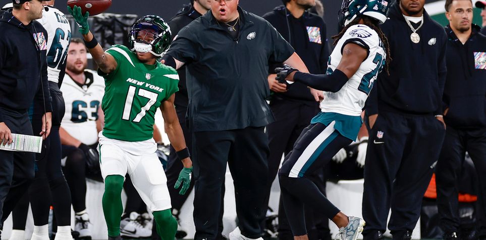 Garrett Wilson Fantasy Week 10: Projections, Points and Stats vs ...
