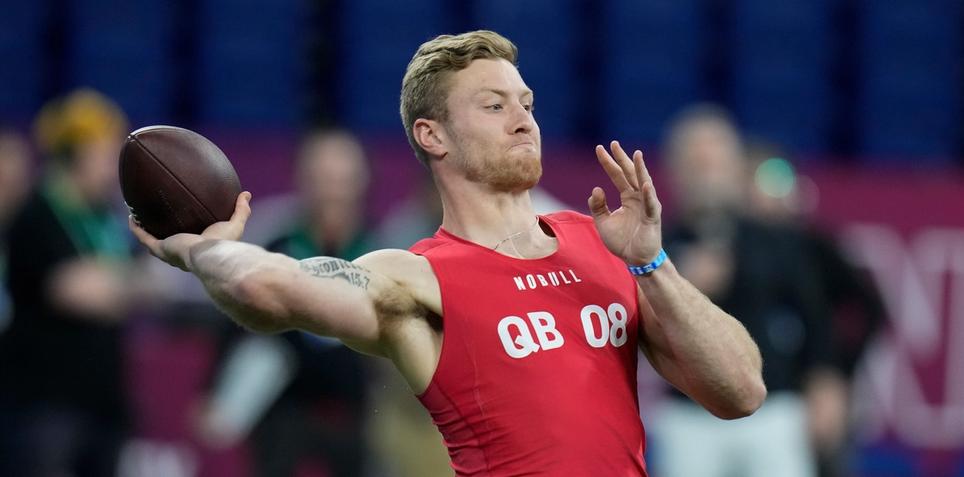 Tennessee Titans Draft Kentucky QB Will Levis 33rd Overall | FanDuel ...