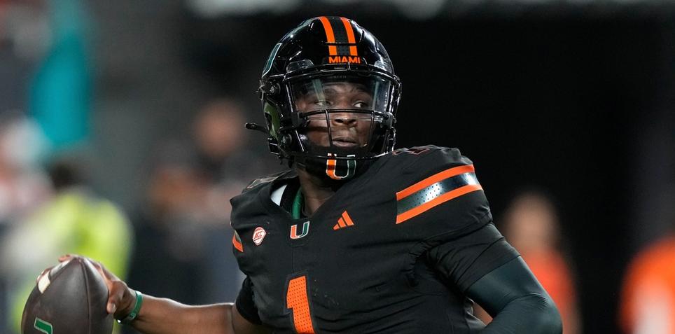 Cam Ward NFL Draft Profile: College Stats, Scouting Report, and Top ...