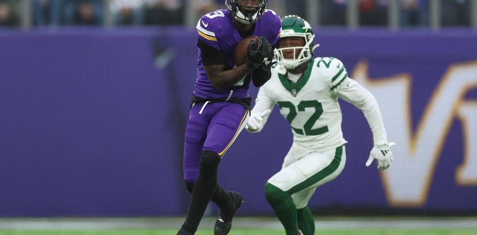 Jordan Addison Fantasy Week 14: Projections, Points and Stats vs ...