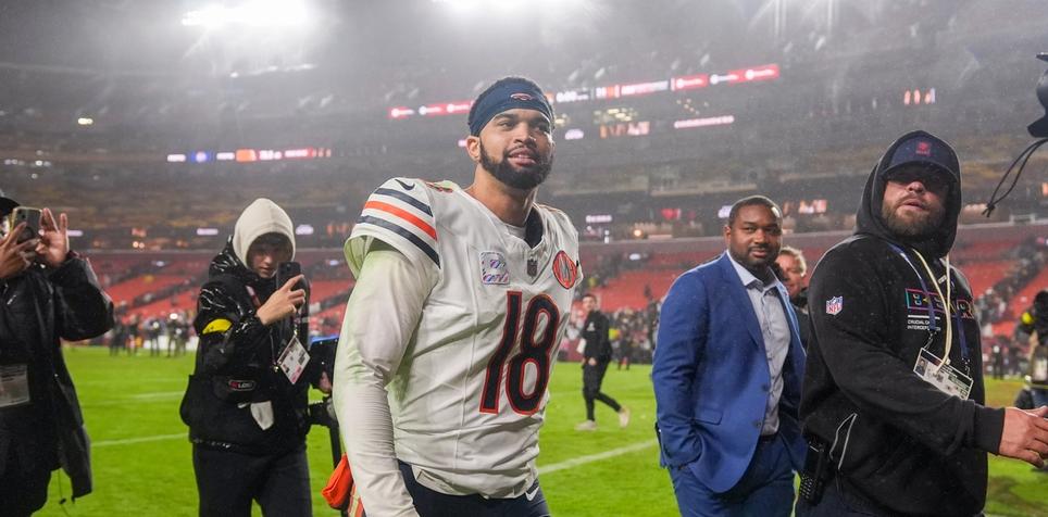 Caleb Williams Fantasy Football Week 8: Stats and Projections vs ...