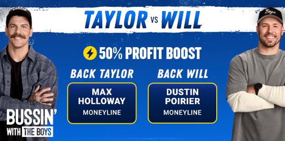 FanDuel UFC Promo: 50% Moneyline Profit Boost for Holloway vs. Poirier ...