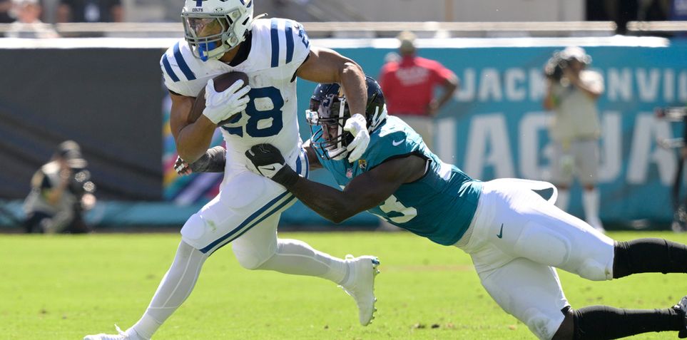 Jonathan Taylor Fantasy Week 12: Projections, Points and Stats vs ...