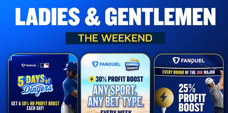 Best FanDuel Promos For This Weekend (7/18-7/20/25) | FanDuel Research