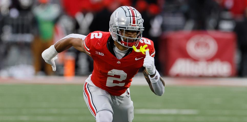 Emeka Egbuka NFL Draft Profile: College Stats, Scouting Report, Top ...