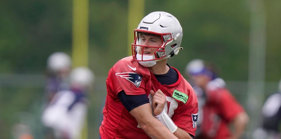 NFL MVP Betting: Is the Award in Mac Jones' Range of Outcomes ...