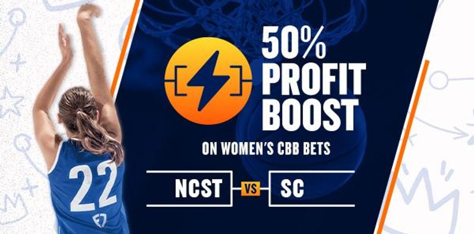 FanDuel North Carolina Promo Code Offer: 50% Profit Boost for Women's College Basketball NCST vs ...