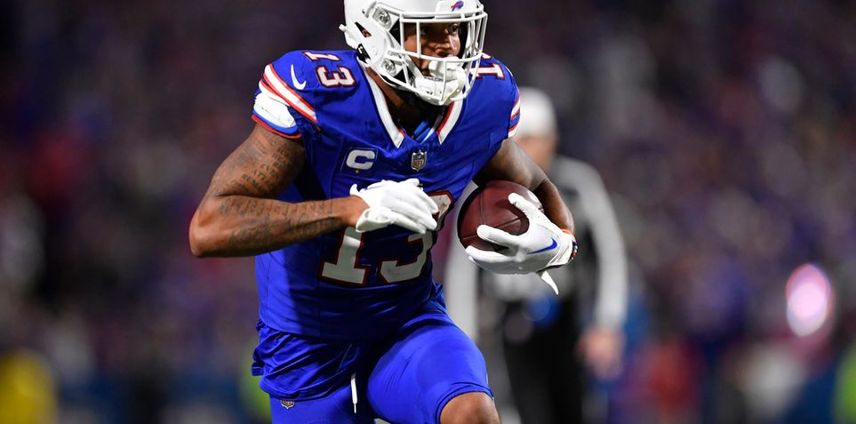 Gabriel Davis Fantasy Week 11: Projections, Points and Stats vs. Jets ...