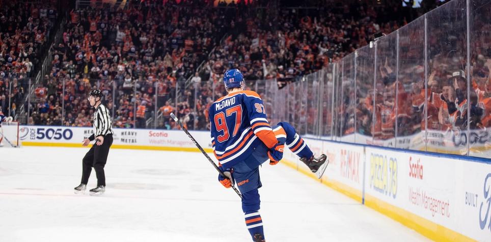NHL Betting: How Many Points Will Connor McDavid Score in 2023-24 ...