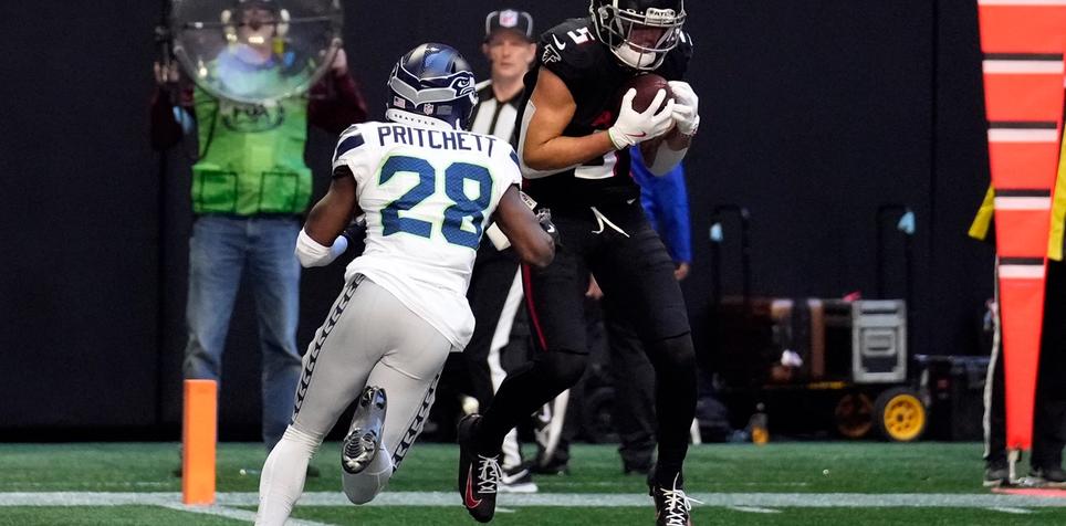 Drake London Fantasy Week 13: Projections, Points and Stats vs ...