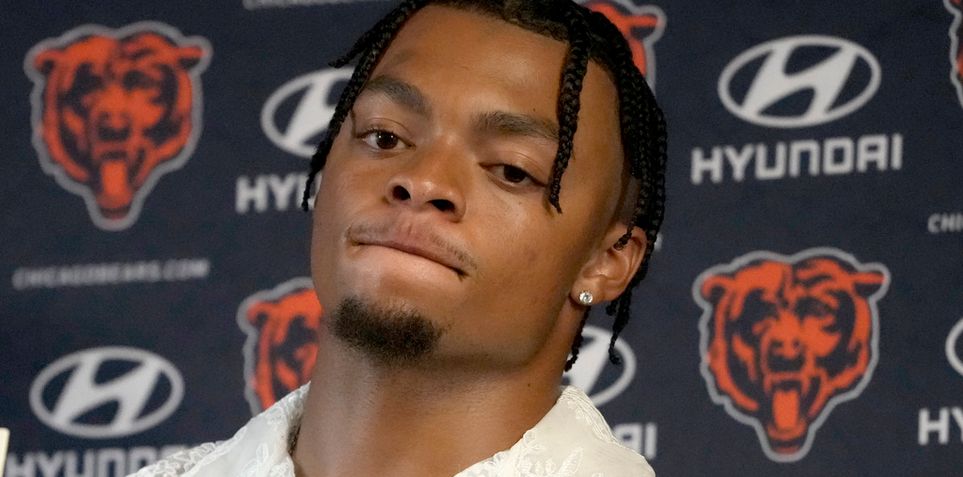 Justin Fields Fantasy Week 2: Projections, Points and Stats vs ...