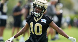 Tre'Quan Smith Fantasy Week 1: Projections, Points and Stats vs. Titans ...