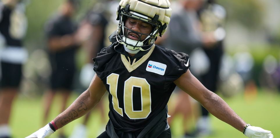 Tre'Quan Smith Fantasy Week 1: Projections, Points and Stats vs. Titans ...