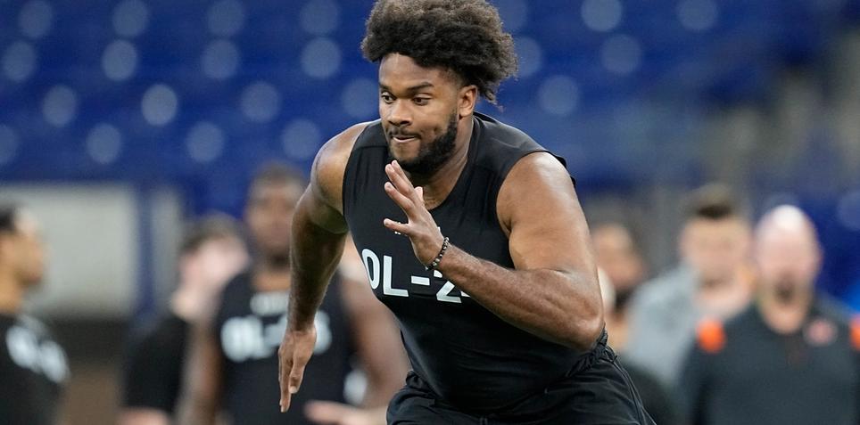 Arizona Cardinals Draft Ohio State OT Paris Johnson Jr. 6th Overall ...