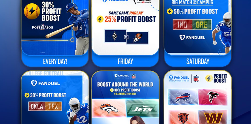 Best FanDuel Promos For This Weekend (10/10-10/13/25) | FanDuel Research