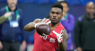 Carolina Panthers Draft Mississippi WR Jonathan Mingo 39th Overall ...