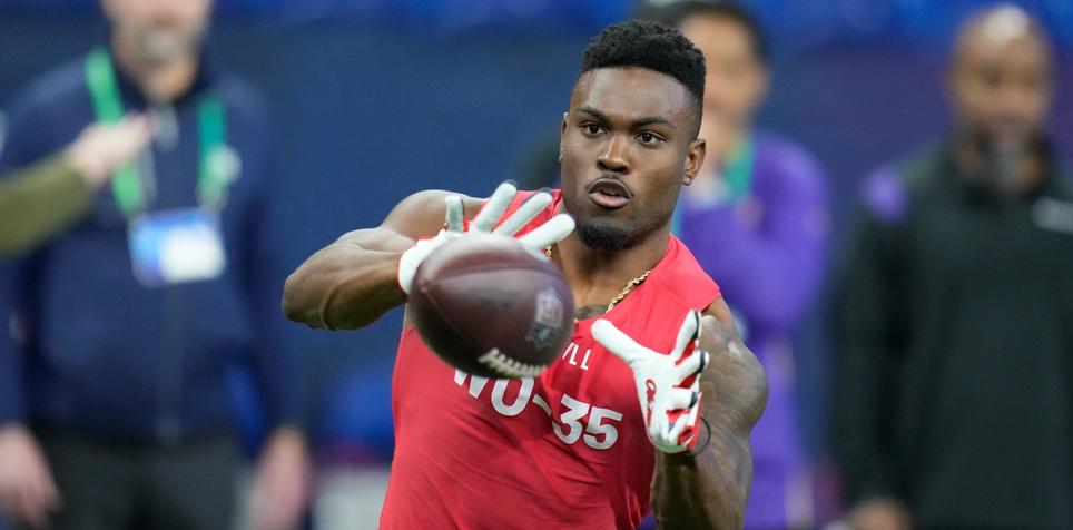 Carolina Panthers Draft Mississippi WR Jonathan Mingo 39th Overall ...