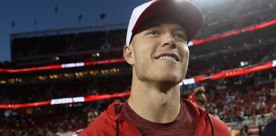 Christian McCaffrey Fantasy Week 1: Projections, Points and Stats vs ...