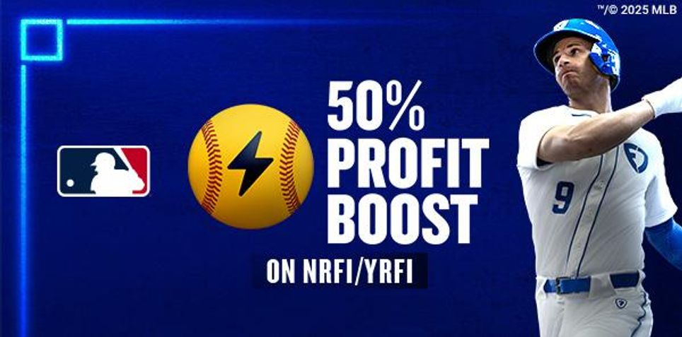 FanDuel MLB Promo Offer Code: 50% Profit Boost for NRFI/YRFI Wager Today 4/21/25 | FanDuel Research