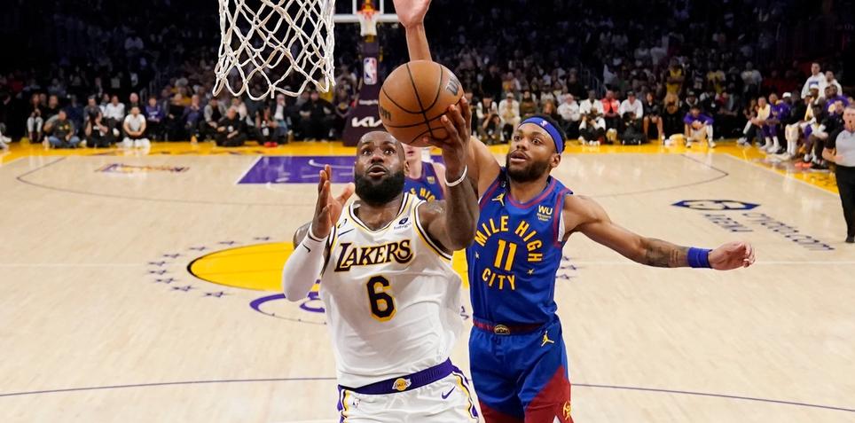 NBA Star Player Prop Trends: LeBron James, Anthony Davis, and Nikola Jokic (Lakers/Nuggets Game ...