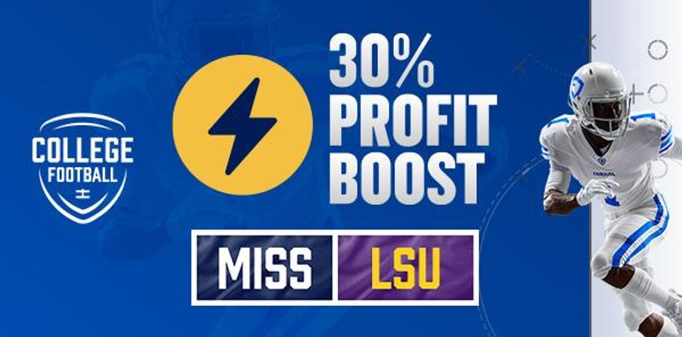 FanDuel NCAAF Promo Code Offer: 30% Profit Boost for Ole Miss vs. LSU ...