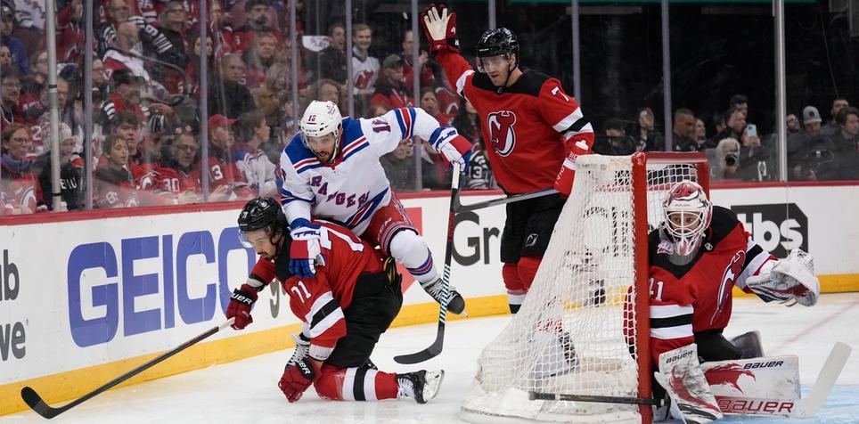 Devils vs. Rangers Game 2 Betting Odds: Moneyline, Spread, Total, and ...
