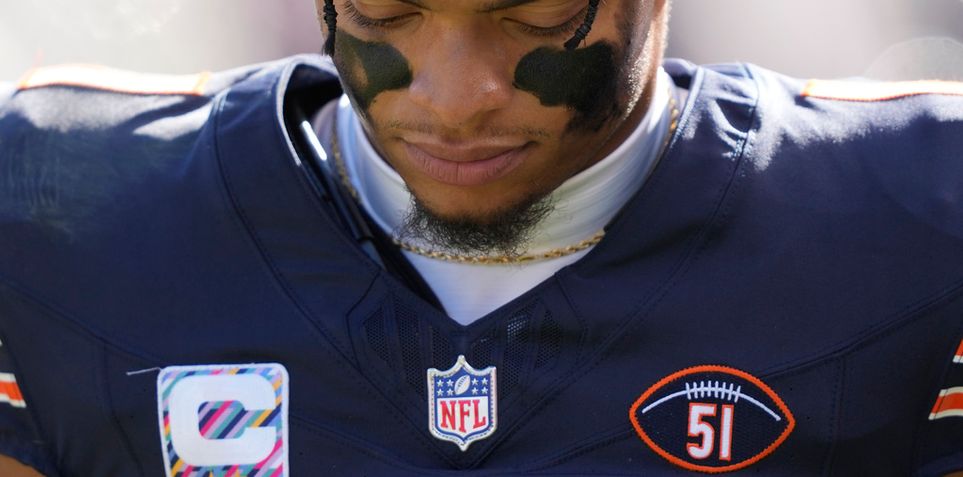 Justin Fields Fantasy Week 11: Projections, Points and Stats vs. Lions ...