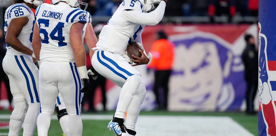 Anthony Richardson Fantasy Week 15: Projections, Points and Stats vs. Broncos | FanDuel Research